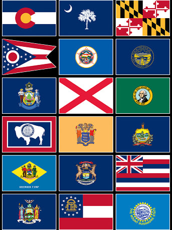 State Flags – Rose City Awning